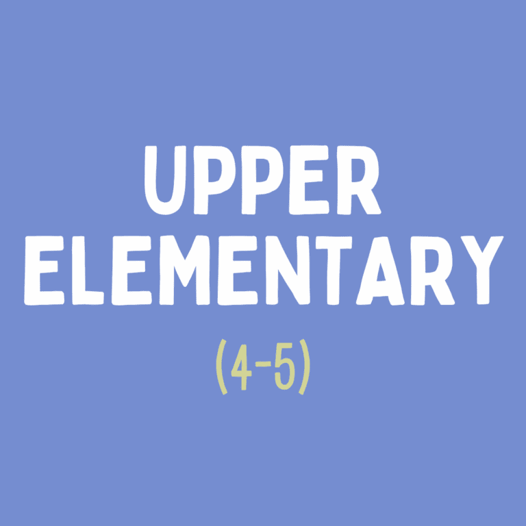 UPPER ELEMENTARY (4-6) – Dealey PTA