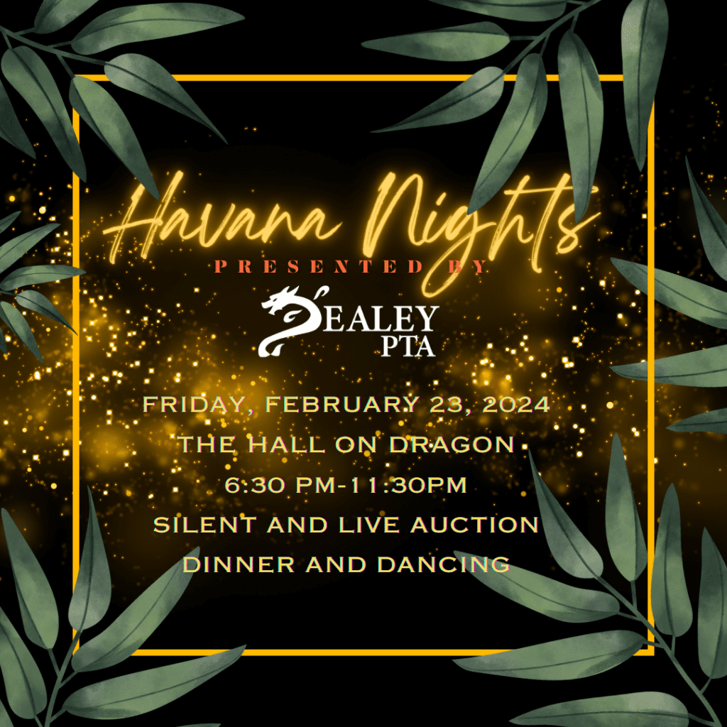 Auction – Dealey PTA