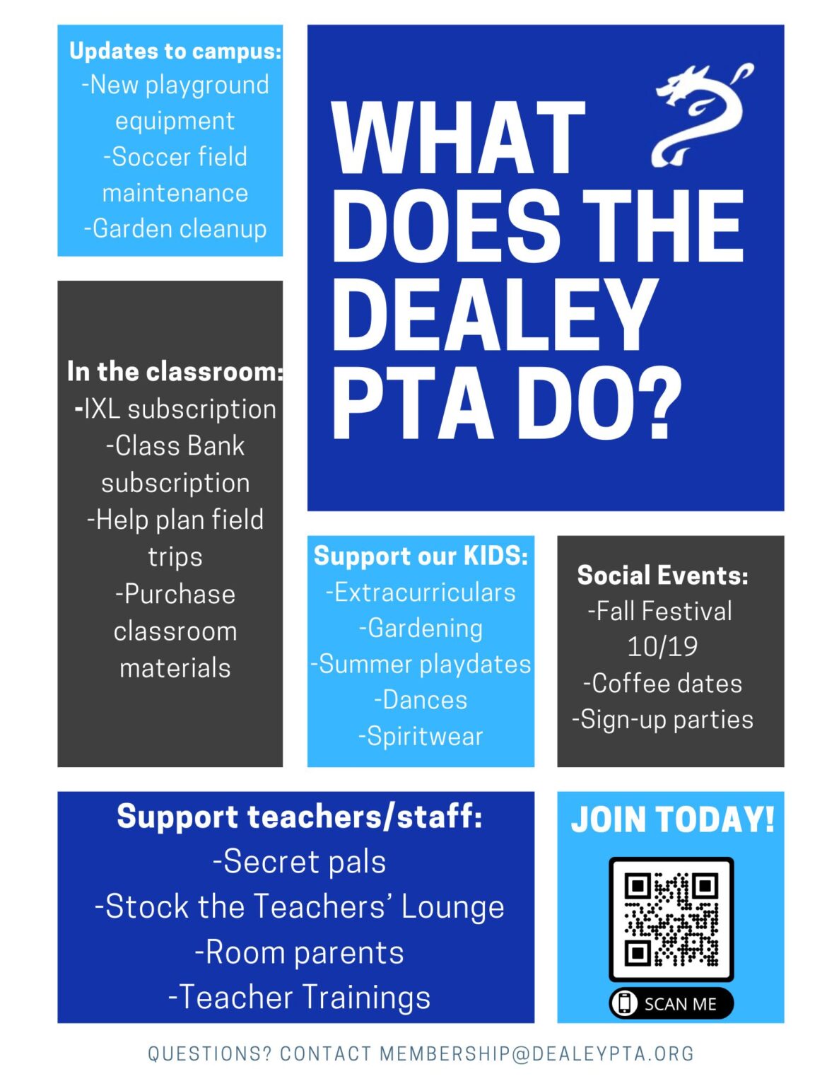 MEMBERSHIP – Dealey PTA