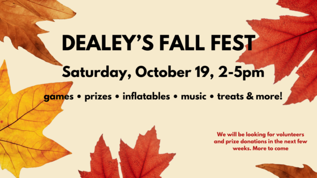 Events for October 2025 – Dealey PTA
