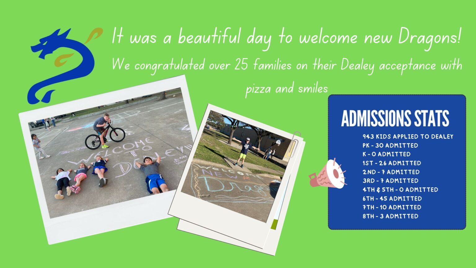 Dealey PTA – Helping Dragons Fly